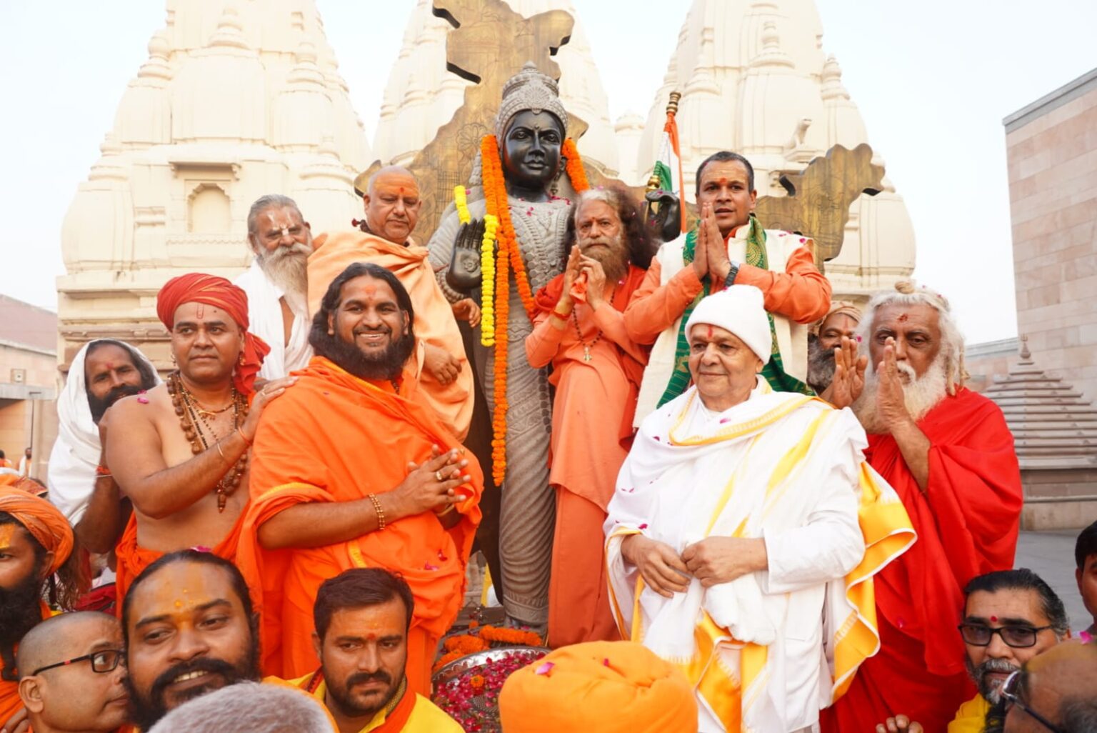 Sanskriti Sansad 2023, 127 संप्रयादों के 1200 संतों ने किया ...