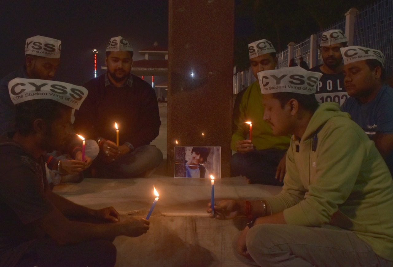 Shradha walker Murder, CYSS के सदस्यों ने की न्याय की मांग, कहा आरोपी ...