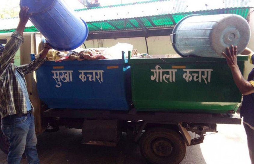 Varanasi News : नगर निगम चलाएगा अभियान, गीला व सूखा कूड़ा एक साथ रखा तो ...